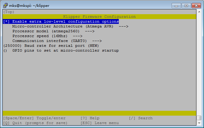 Klipper Sidewinder X1 installation - YUMI-LAB documentation